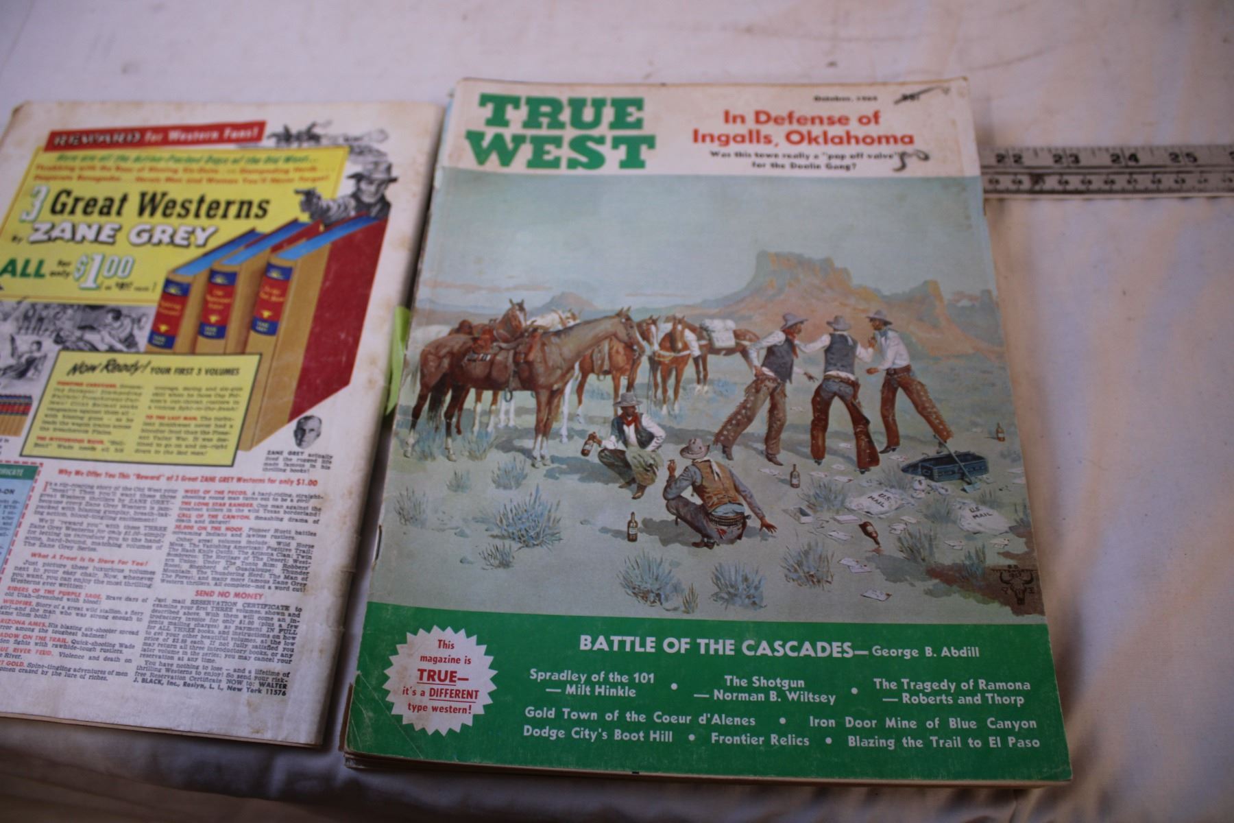 (6) True West and Old West Magazines