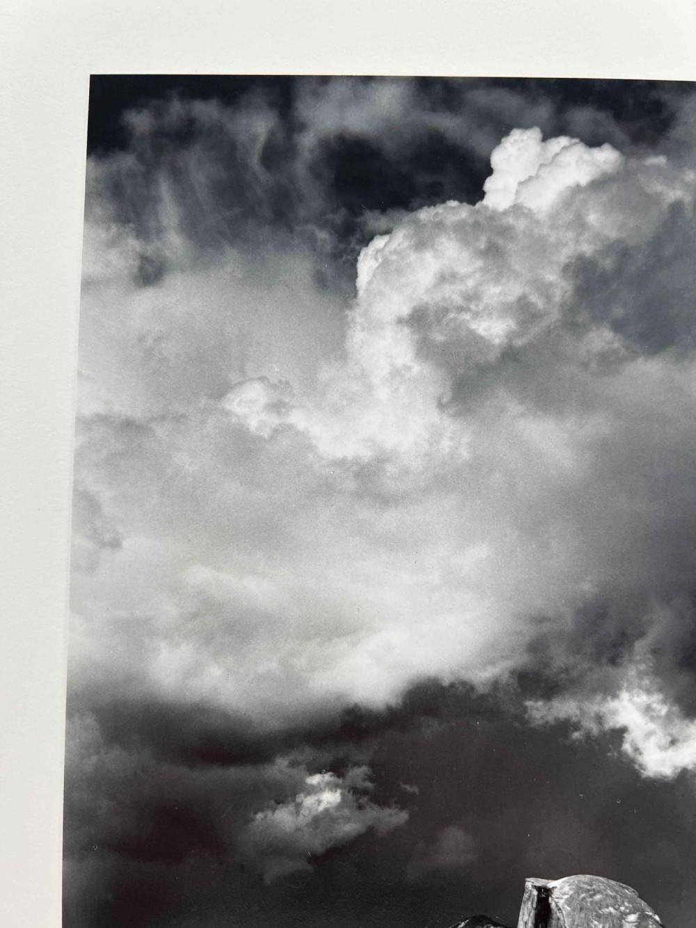 Half Dome from Glacier Point, Alan Ross for Ansel Adams