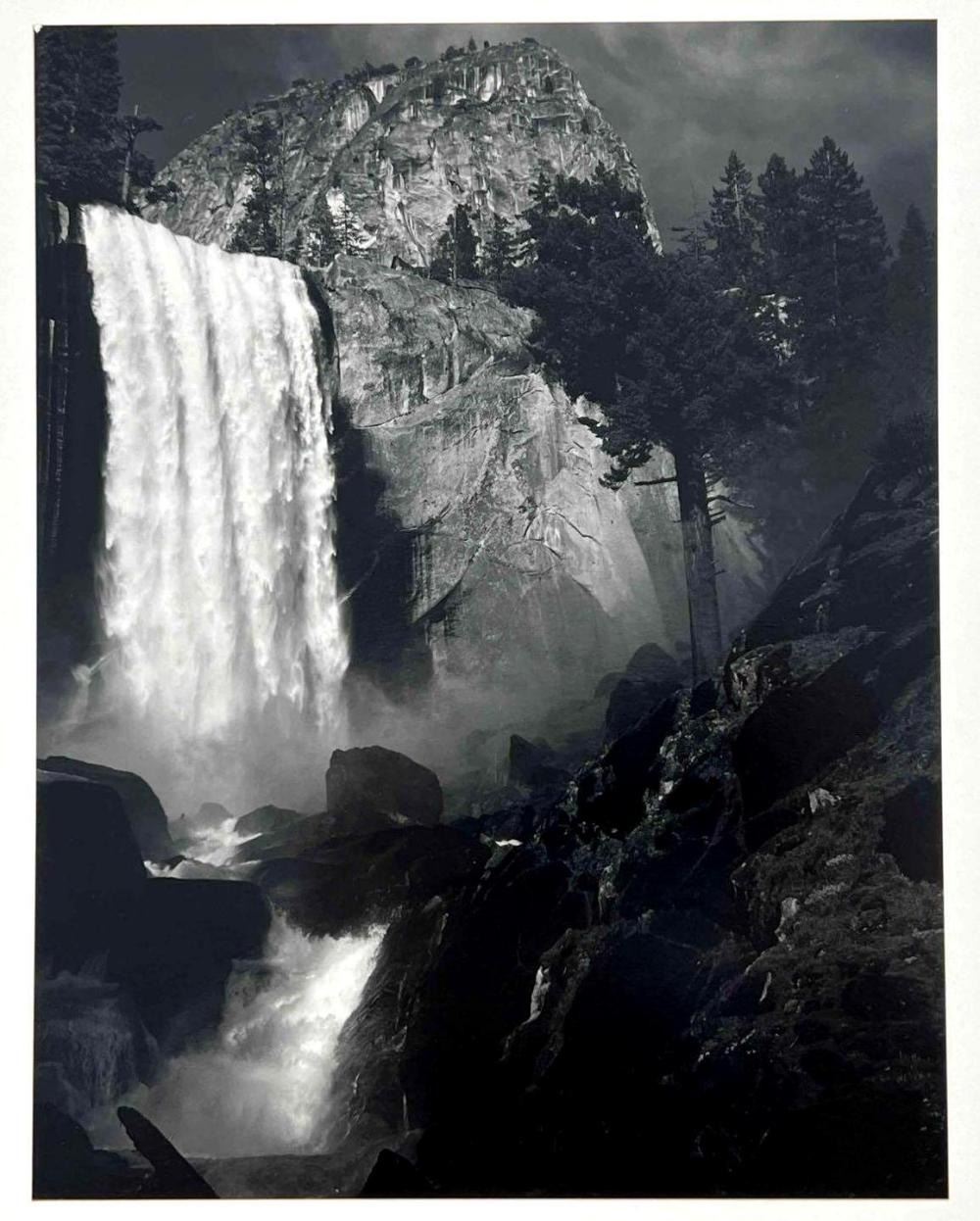 Vernal Falls, Alan Ross for Ansel Adams