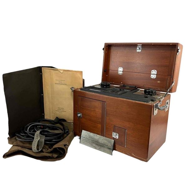 Vintage Sandborn Viso Cardiette EKG Machine Vintage Sandborn Viso Cardiette EKG Machine