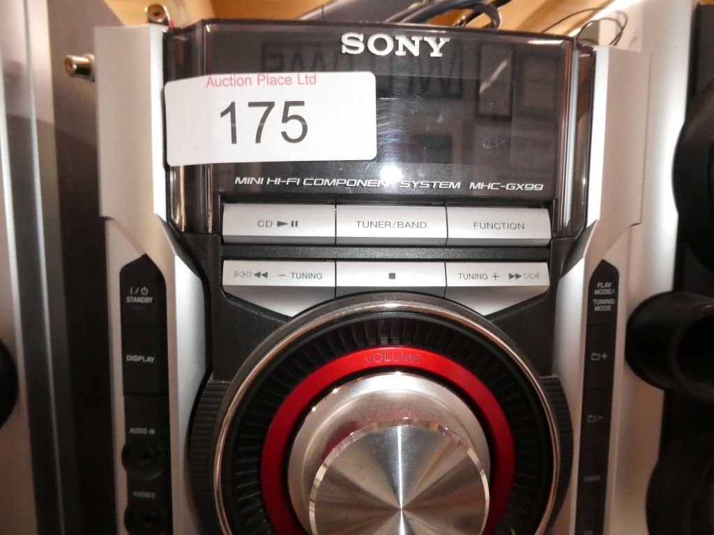 Sony stereo system