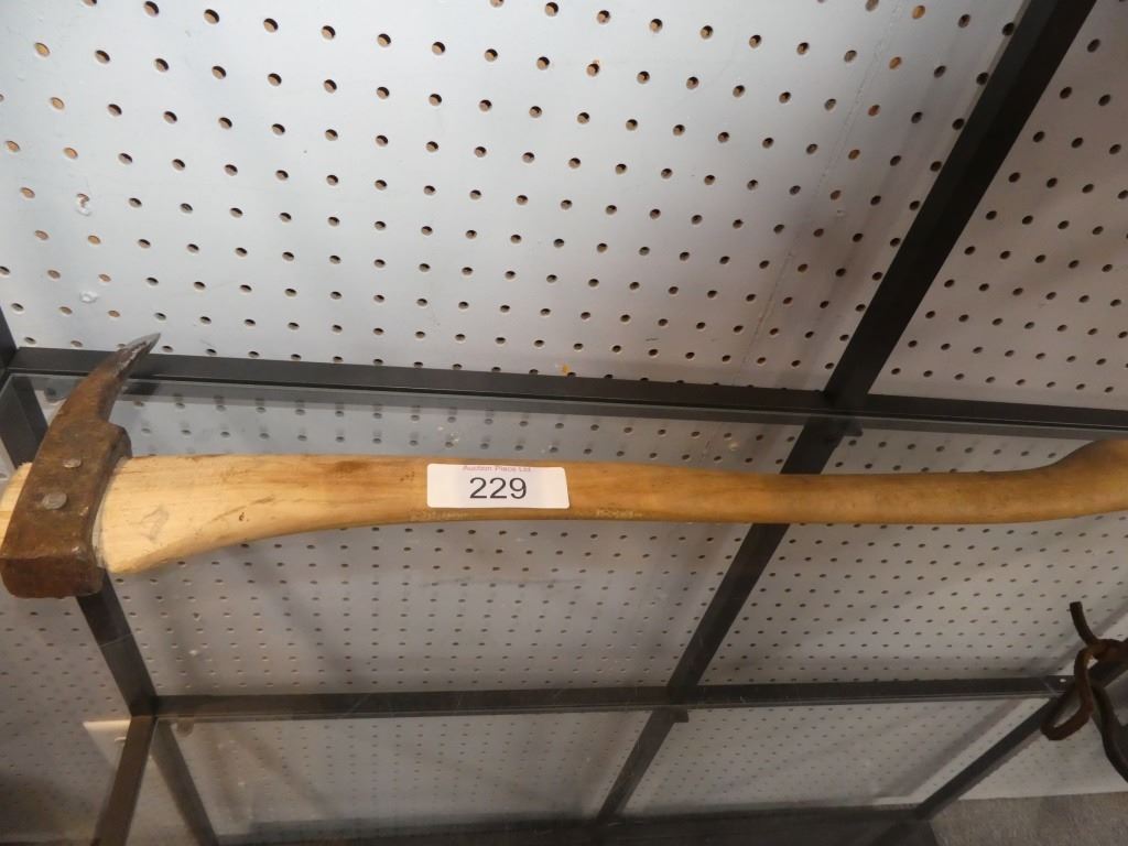 pick axe