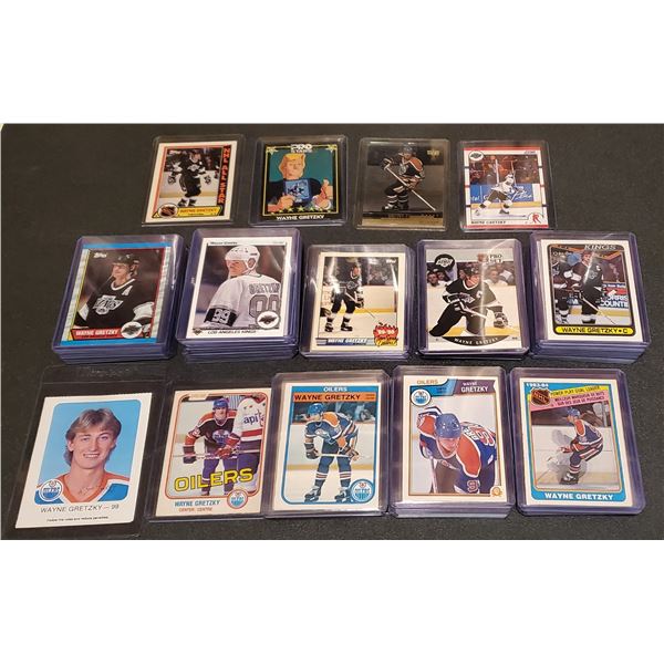 Lot of 95 x Wayne Gretzky Cards