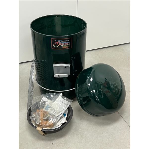 Brinkmann Charcoal Smoker BBQ (NO. 852-7080-E) Never assembled but has ...