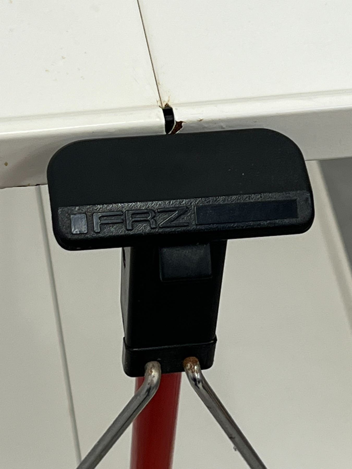 Vintage FRZ Folding Service Cart / Bar Trolley Cart - Louis Lucien Lepoix