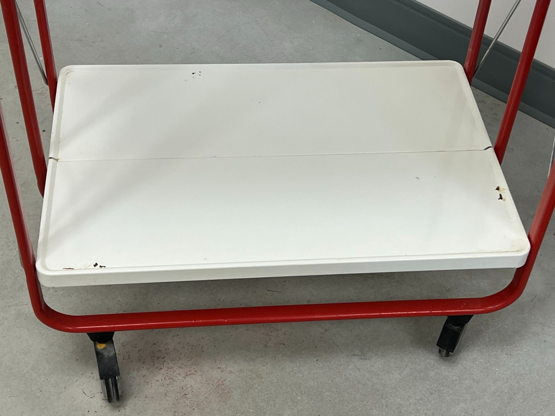 Vintage FRZ Folding Service Cart / Bar Trolley Cart - Louis Lucien Lepoix