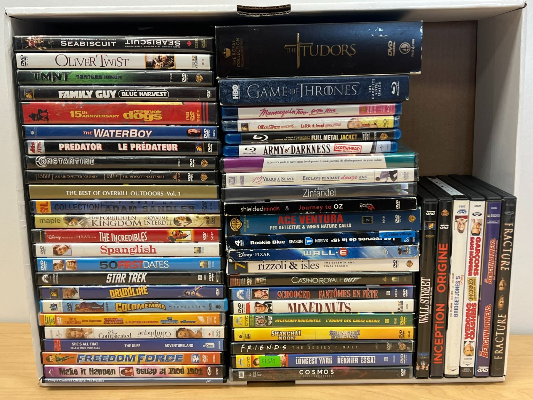 50+ DVD Movies - DVDs various titles & genres (see pics for details)