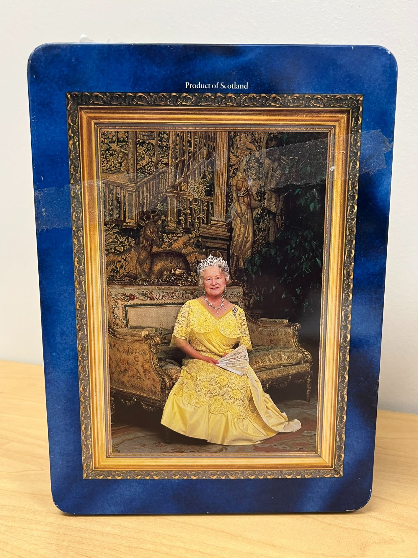 3 Vintage Queen Elizabeth Collector Cookie / Candy Tins