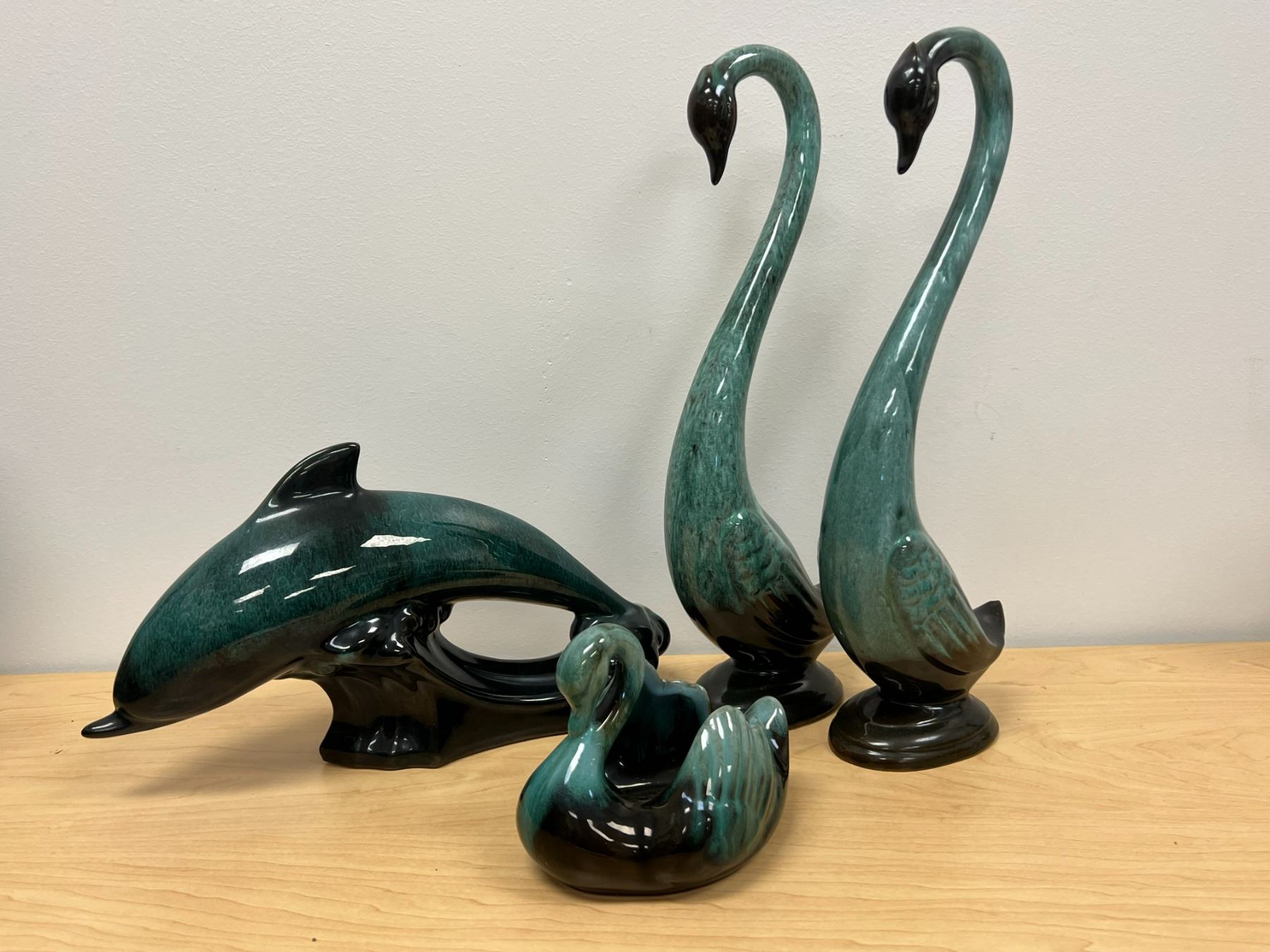 4 Vintage Blue Mountain Pottery Pieces - BMP Canada Nice overall ...
