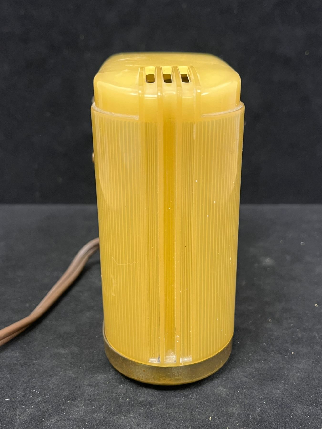 Westclox Deco Moonbeam Electric Clock & Big Ben Wind Up Clock