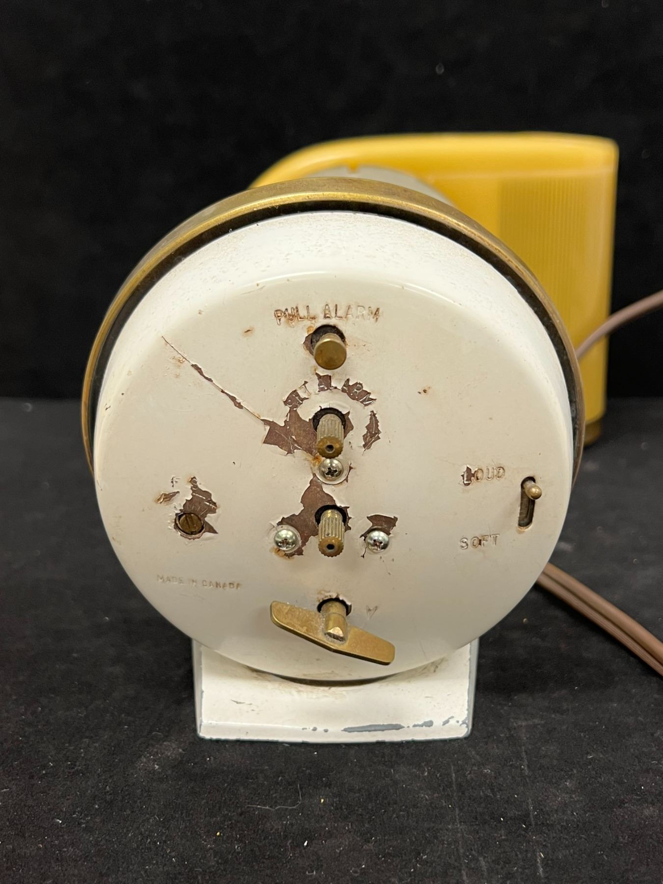 Westclox Deco Moonbeam Electric Clock & Big Ben Wind Up Clock