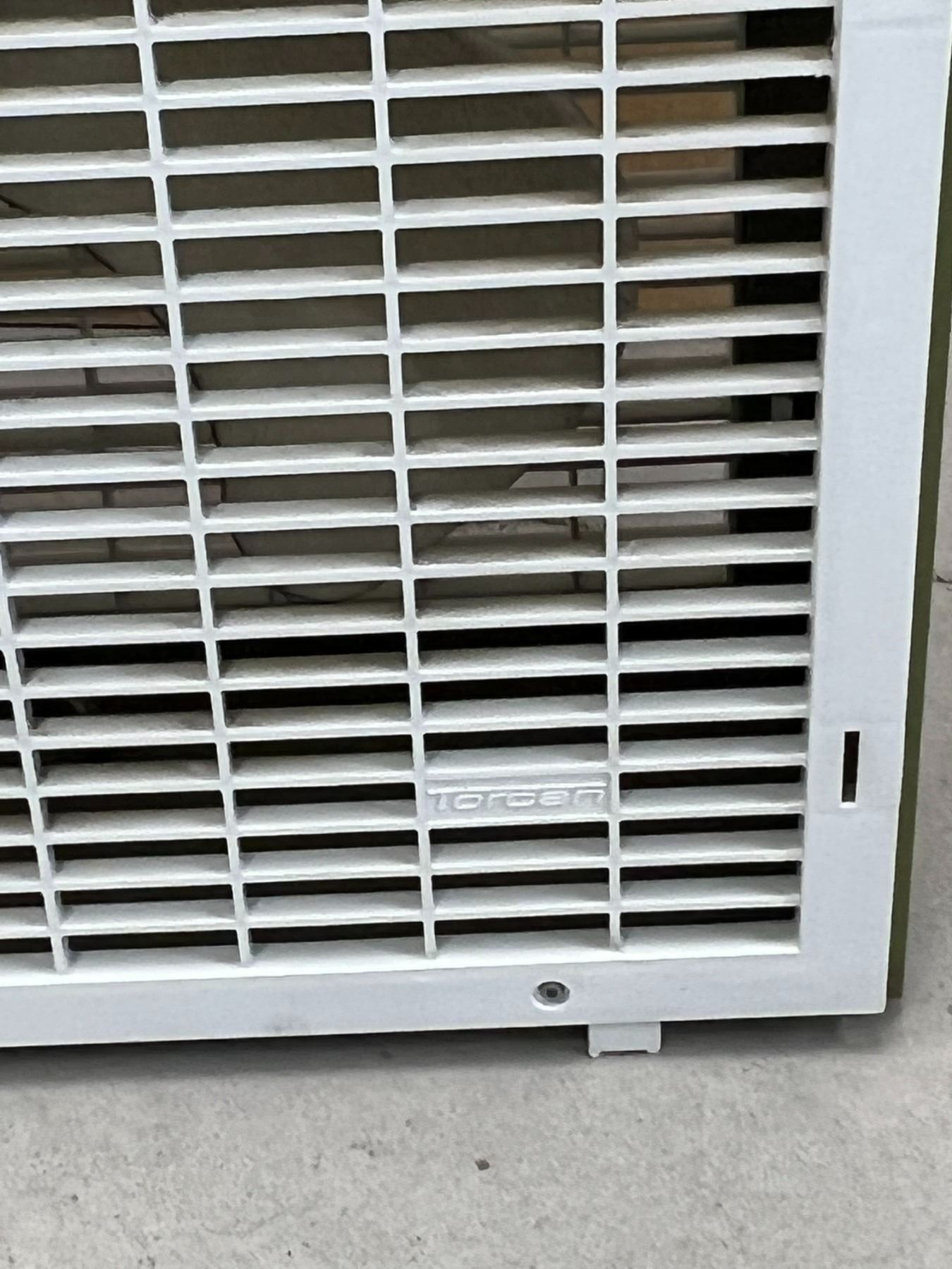 Vintage Torcan 20" Two Speed Box Fan w/ original Box