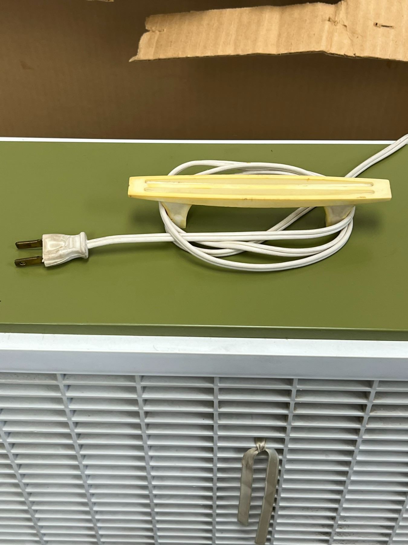 Vintage Torcan 20" Two Speed Box Fan w/ original Box