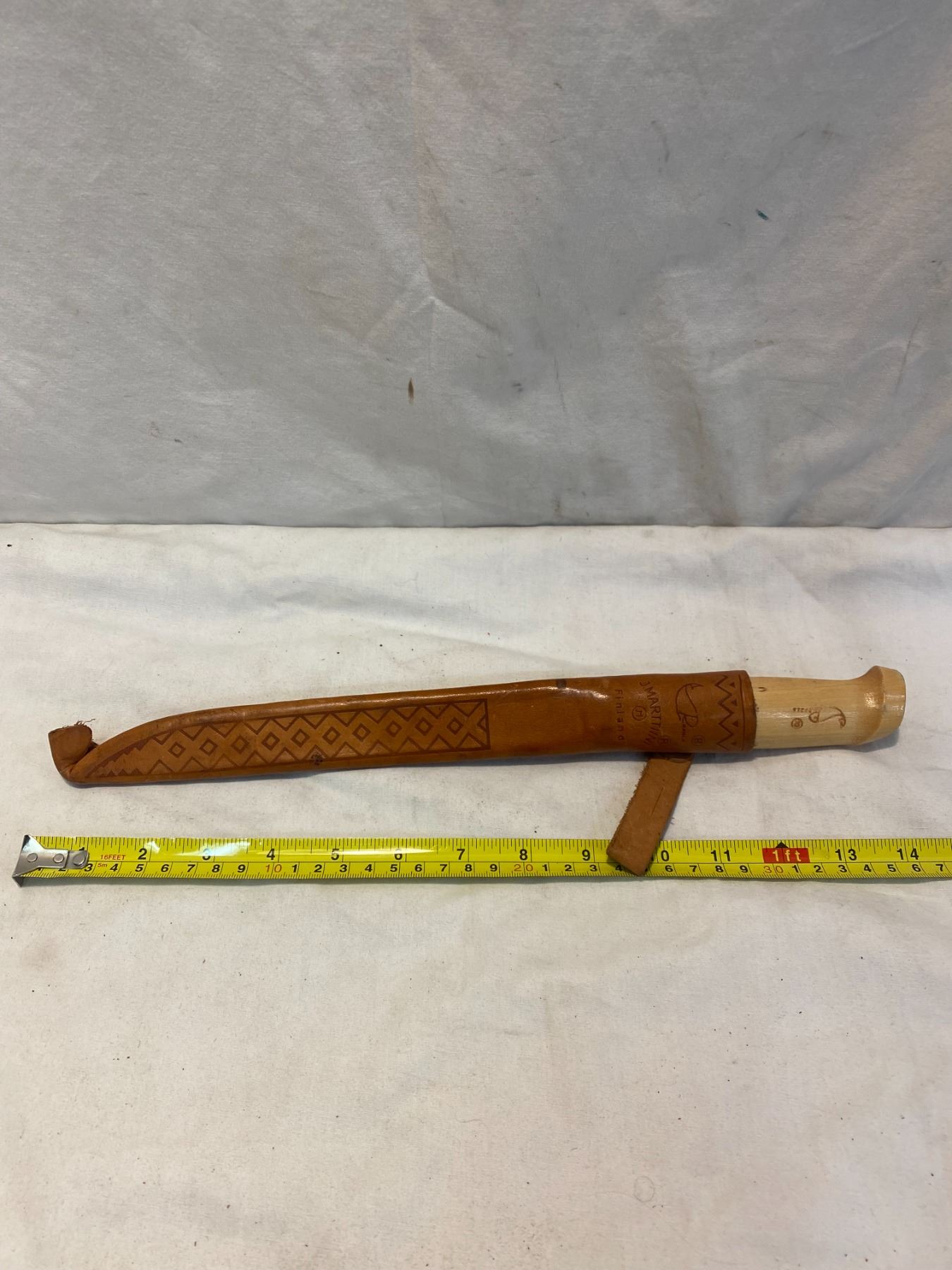 J. Martini Finland's filet knife