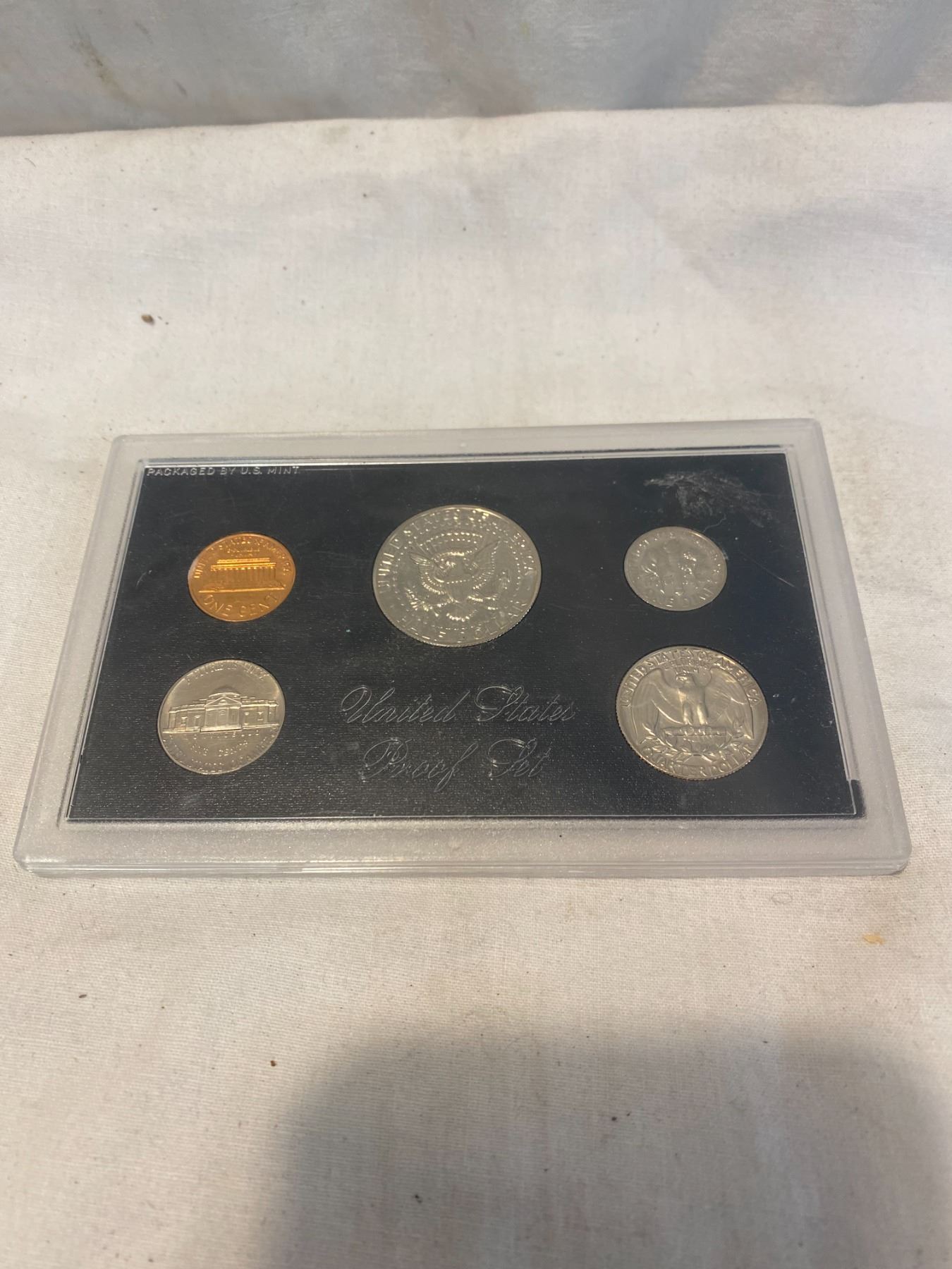 1972 US proof set