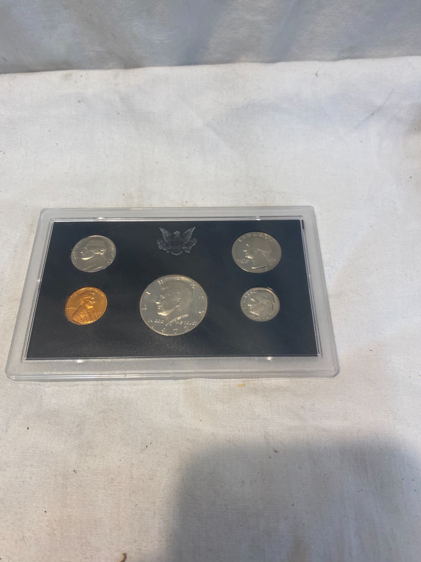 1972 US proof set