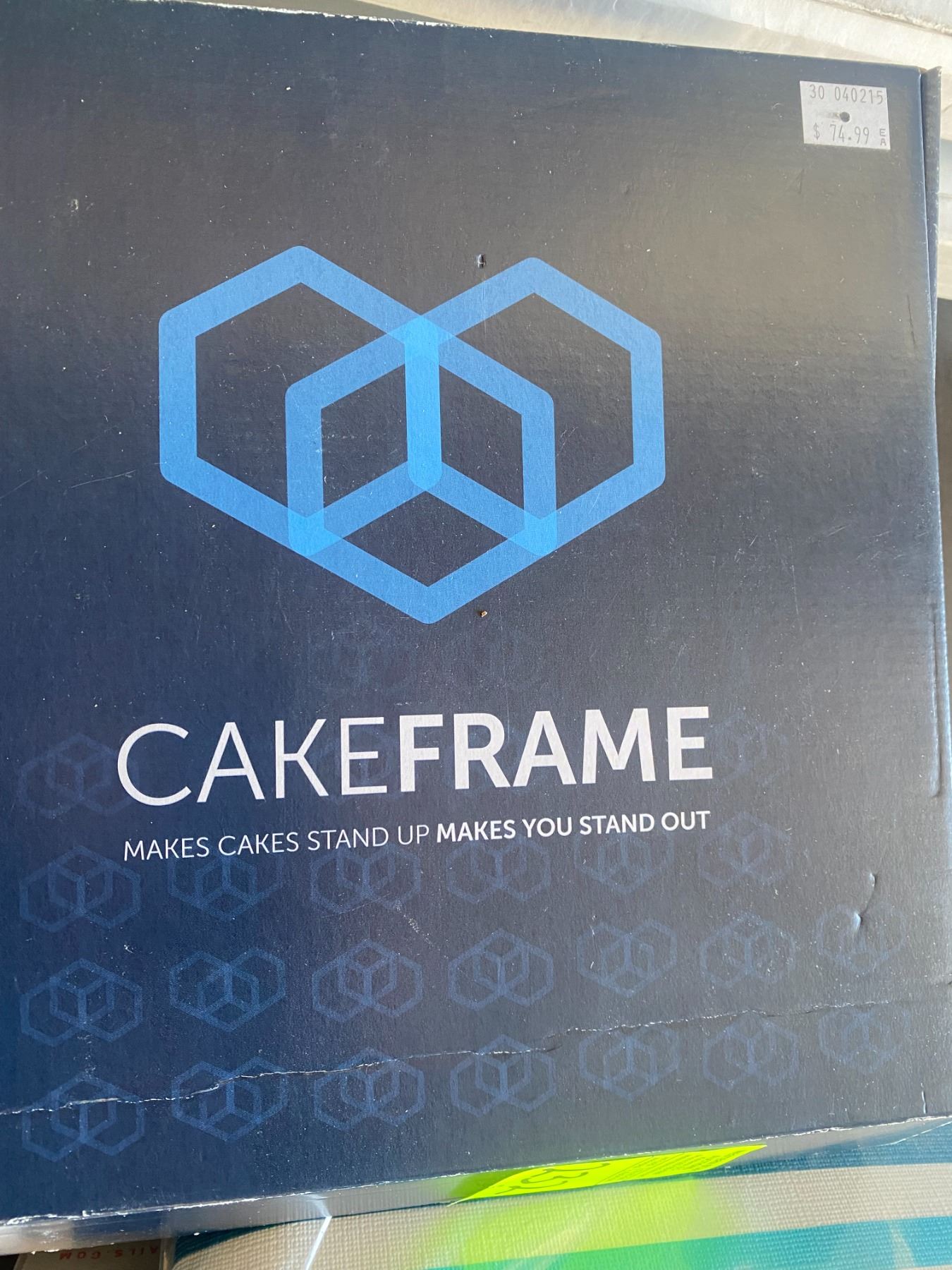 Cake frame