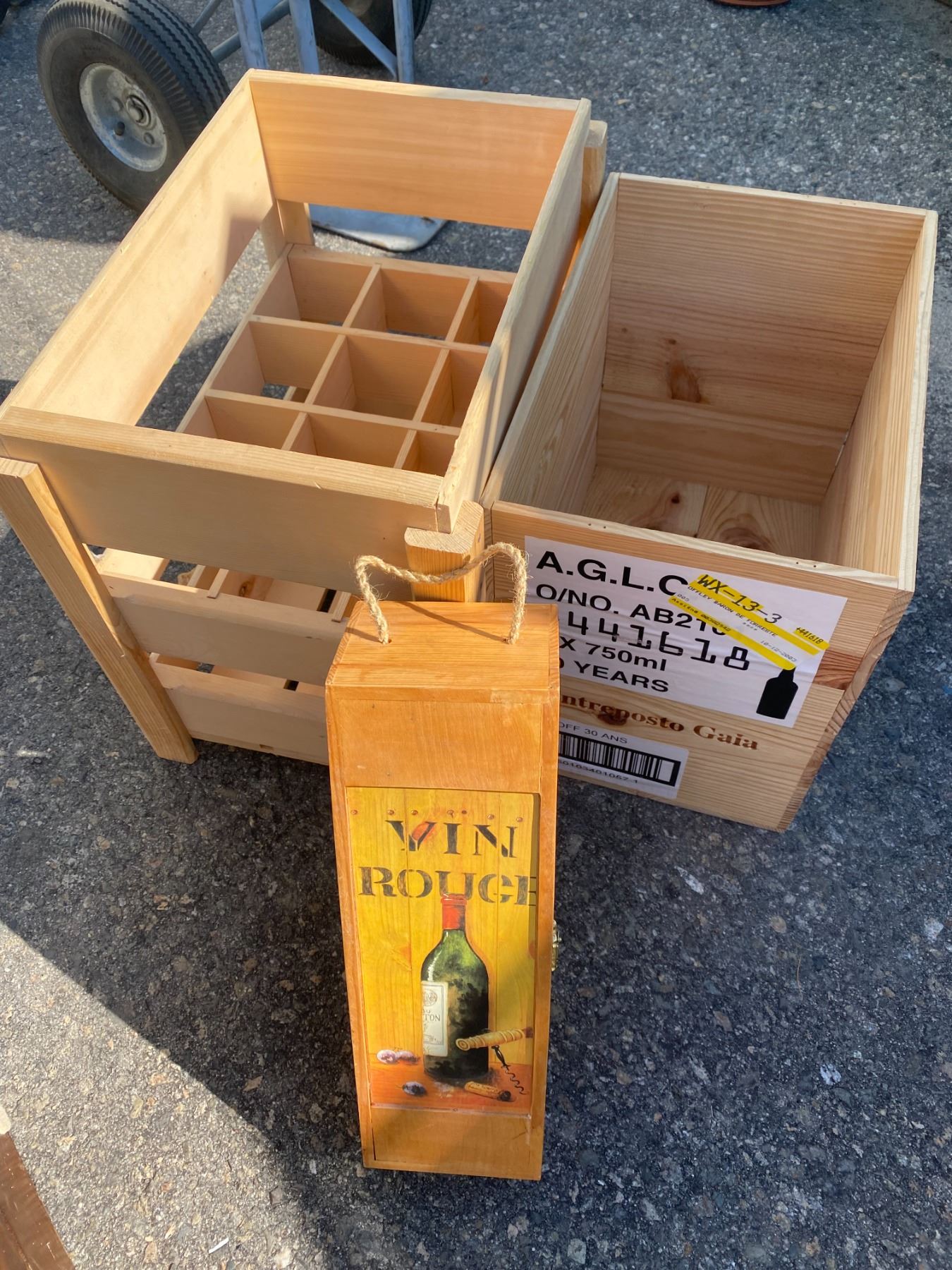 Wine boxes