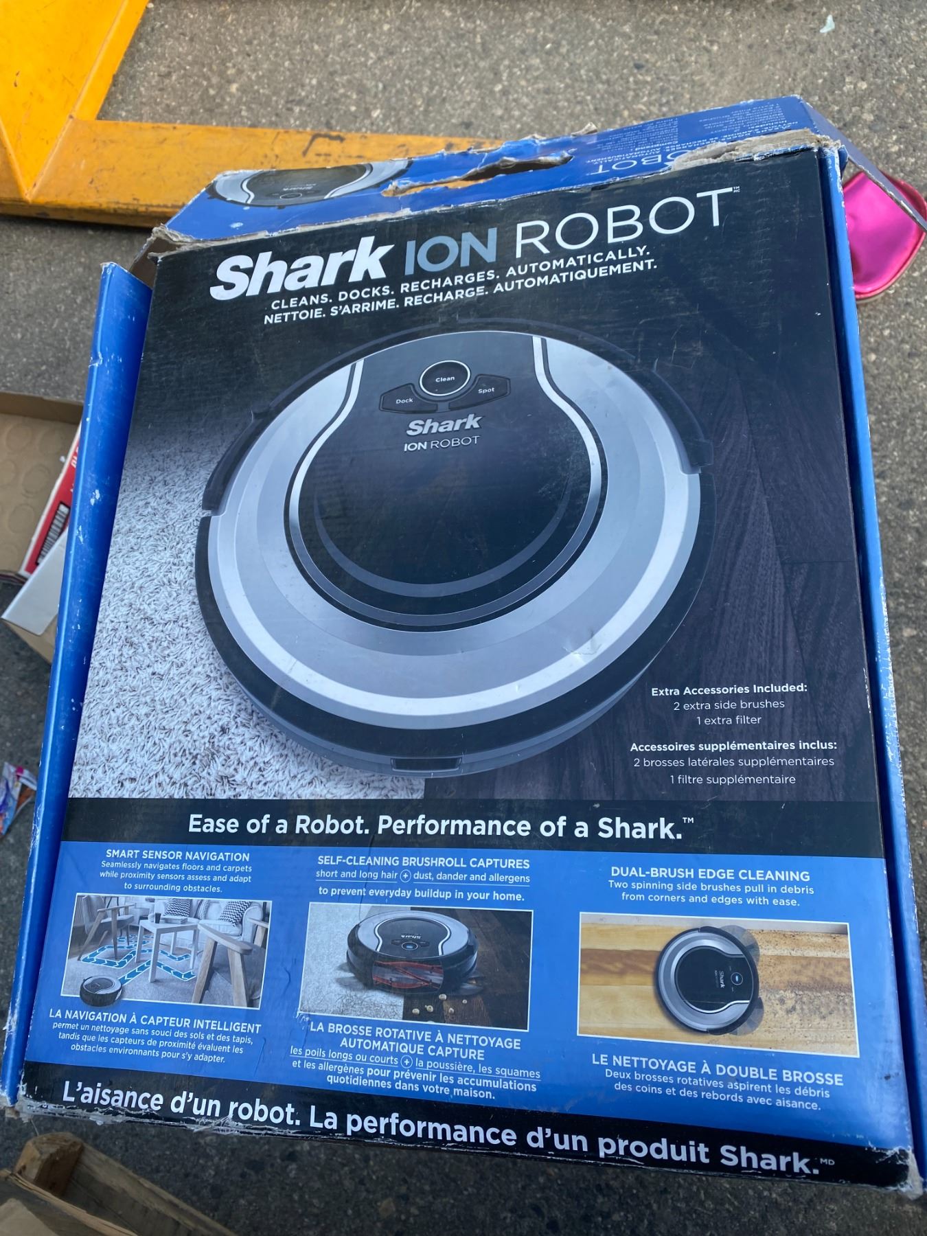 Shark ion robot