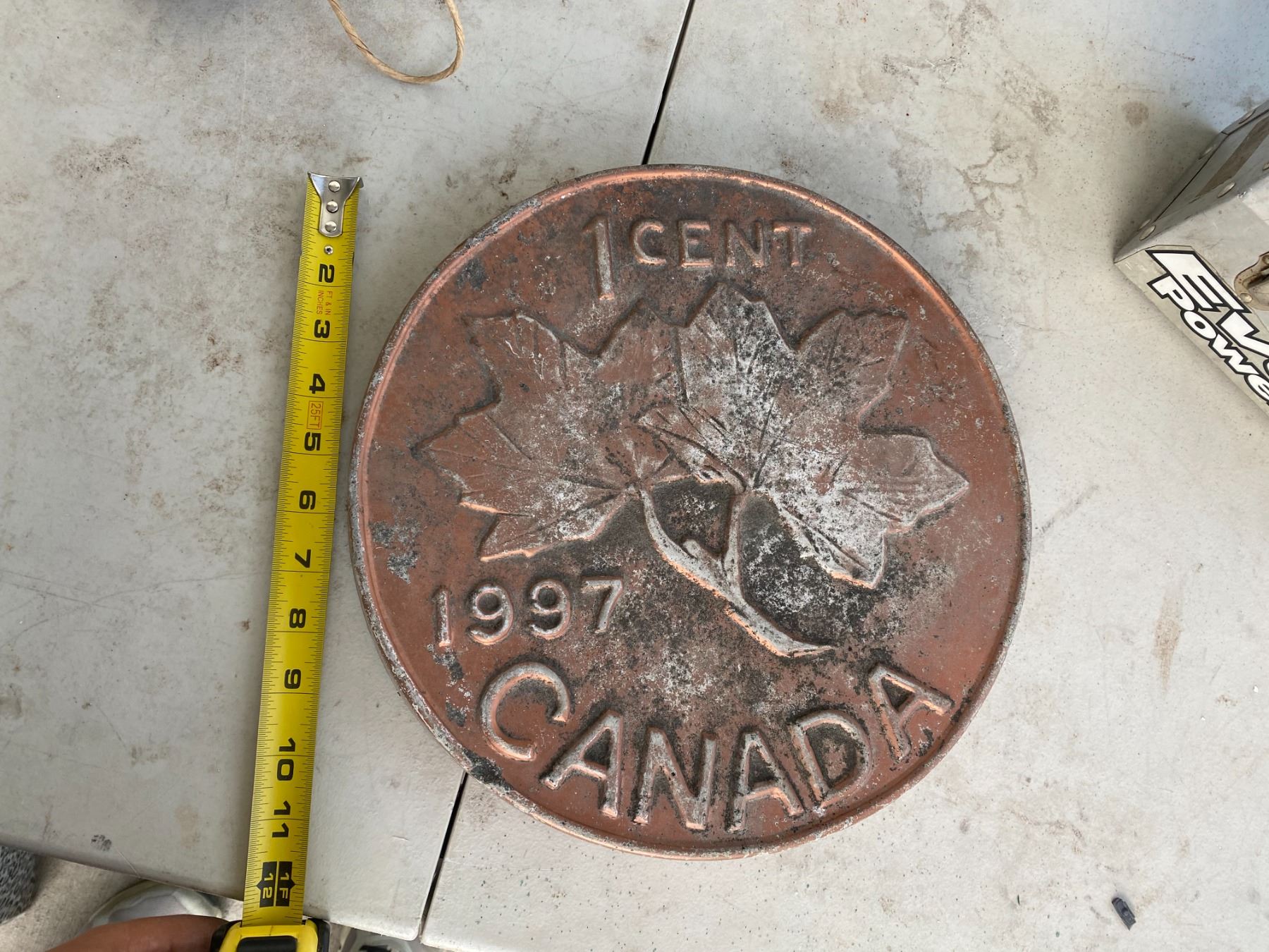 One cent