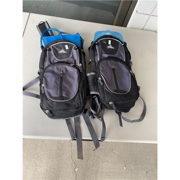 Two water packs