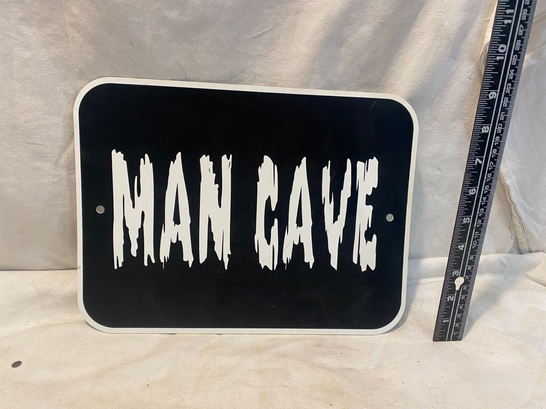 Man Cave sign