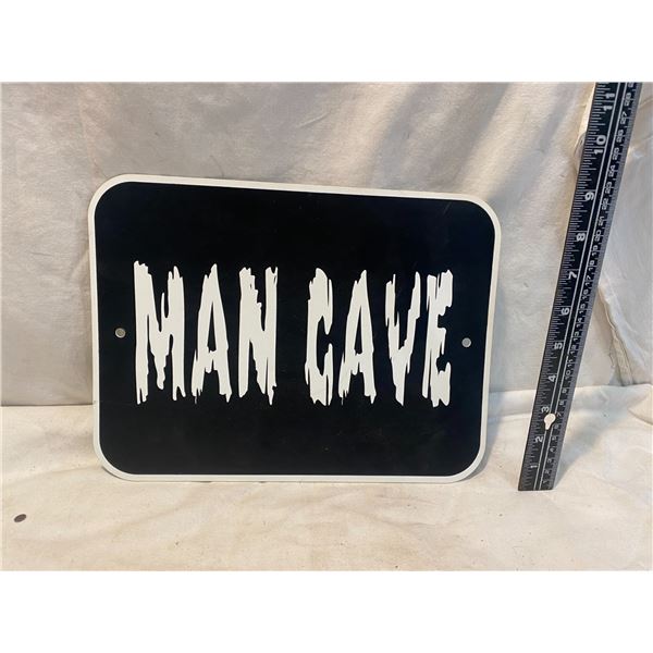 Man Cave sign