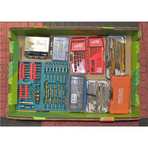 FLAT OF DRILL BIT KITS flat-of-drill-bit-kits