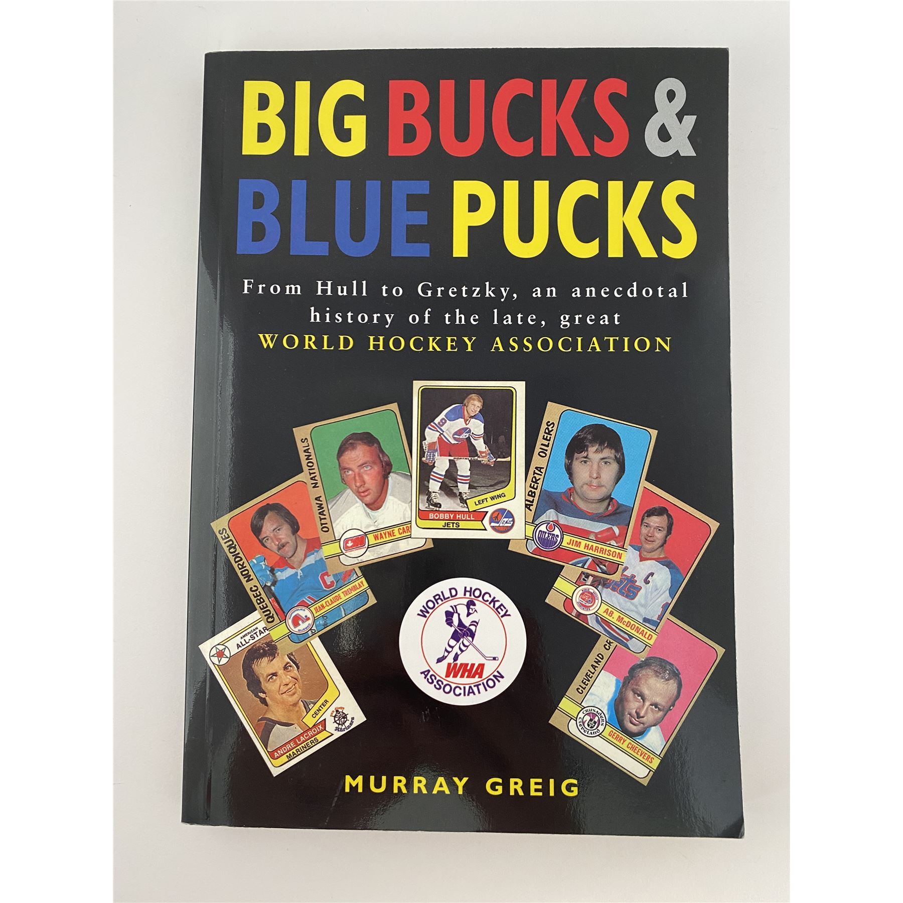 Big Bucks & Blue Pucks - History of the WHA