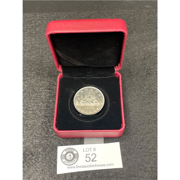 1968 Canadian Dollar In Mint Case 1968-canadian-dollar-in-mint-case