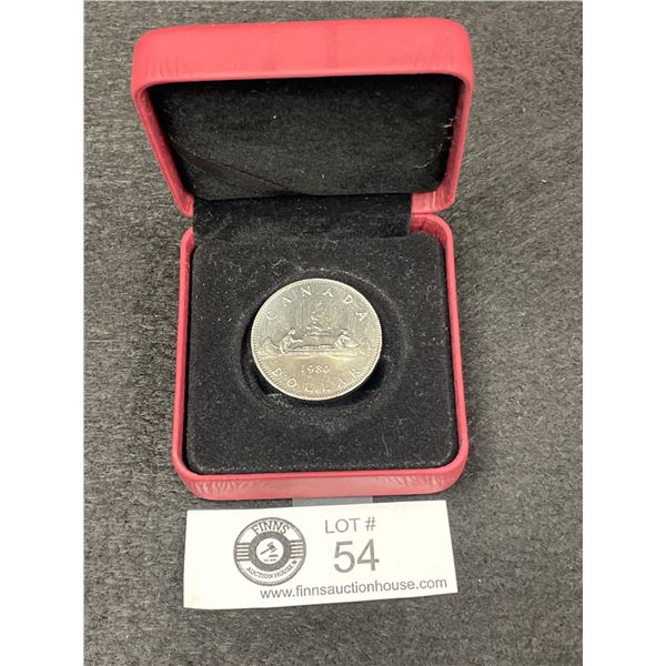 1980 Canadian Dollar In Mint Case 1980-canadian-dollar-in-mint-case