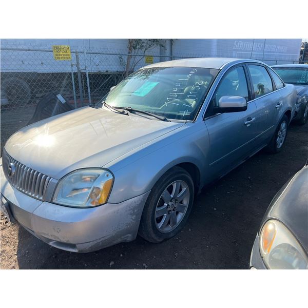 2006 Mercury Montego Luxury