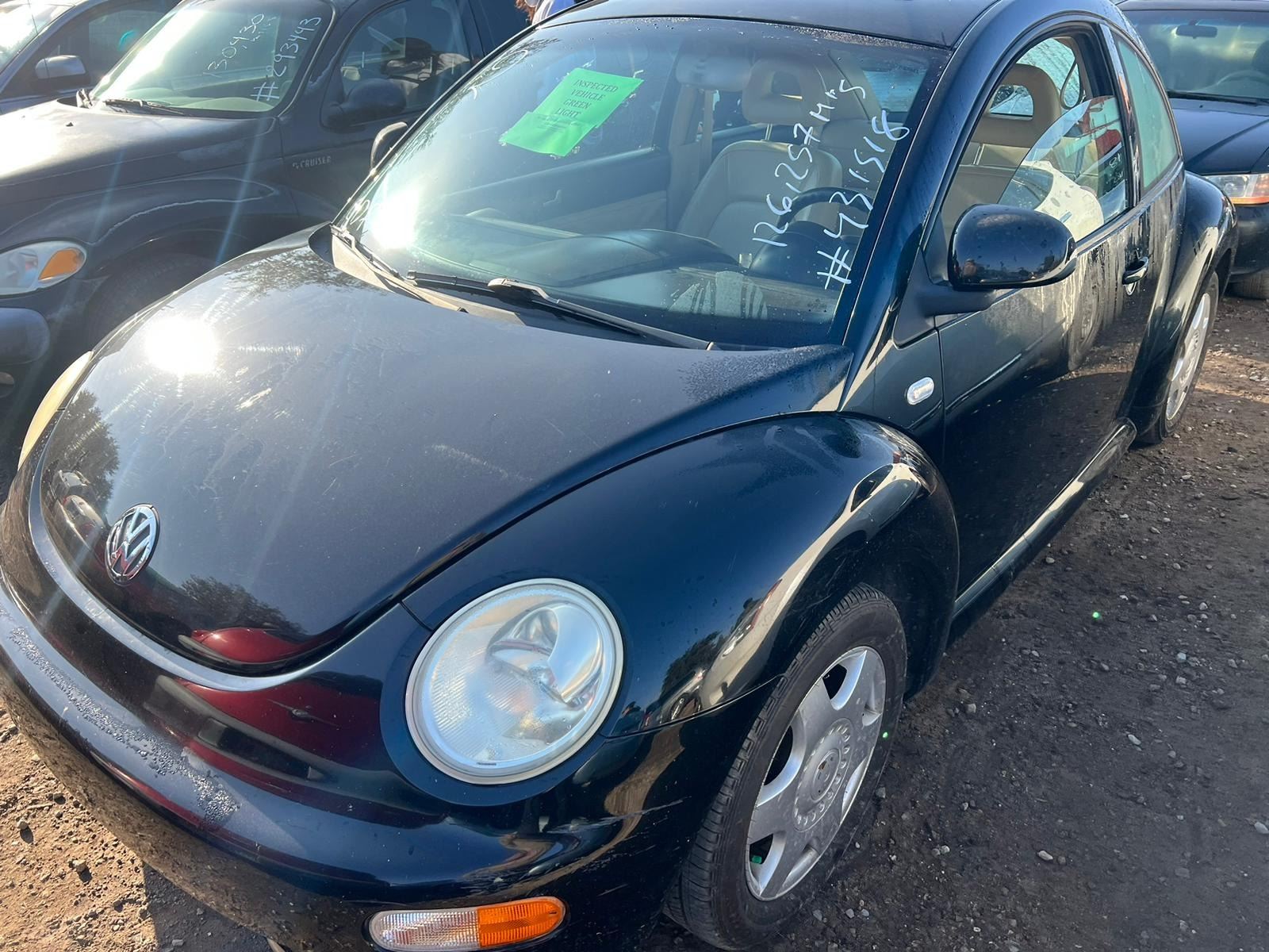 2000 Volkswagen New Beetle GLS