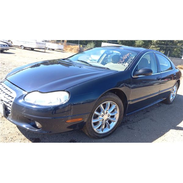 2002 Chrysler Concorde Limited