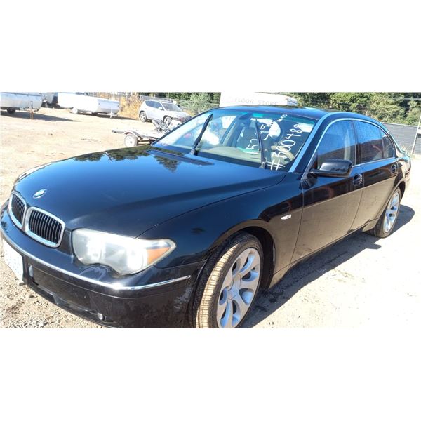 2002 BMW 7 Series 745Li