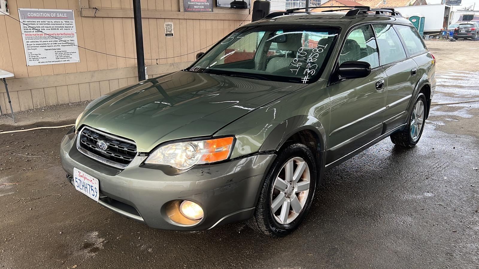 2007 Subaru Outback 2.5i Basic