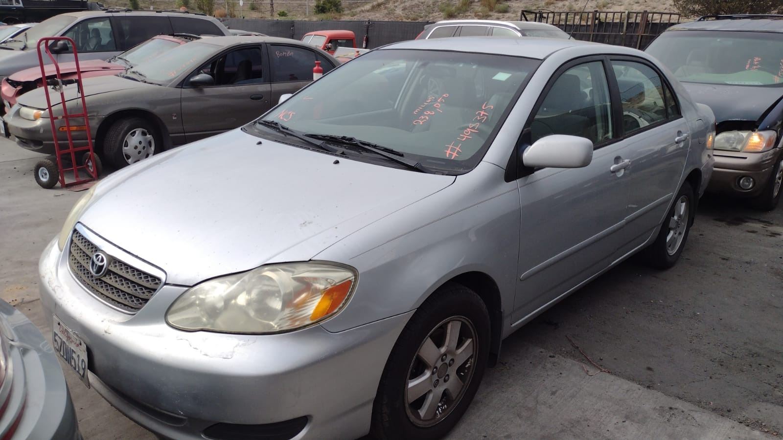 2005 Toyota Corolla CE
