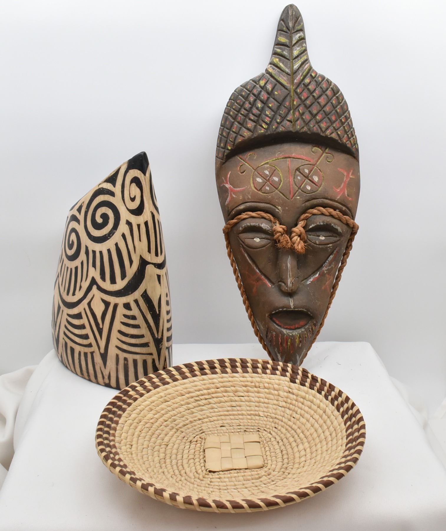 3 African Collectibles