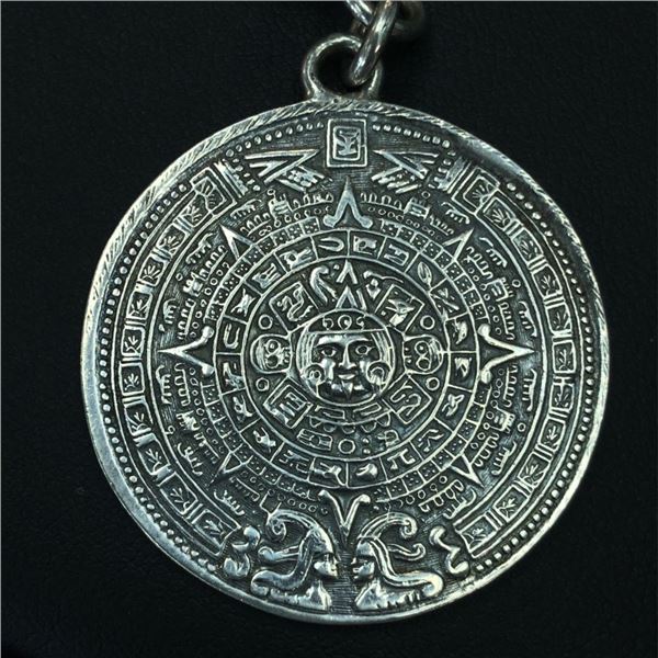 Vintage Mexico 925 Sun Dial Calendar