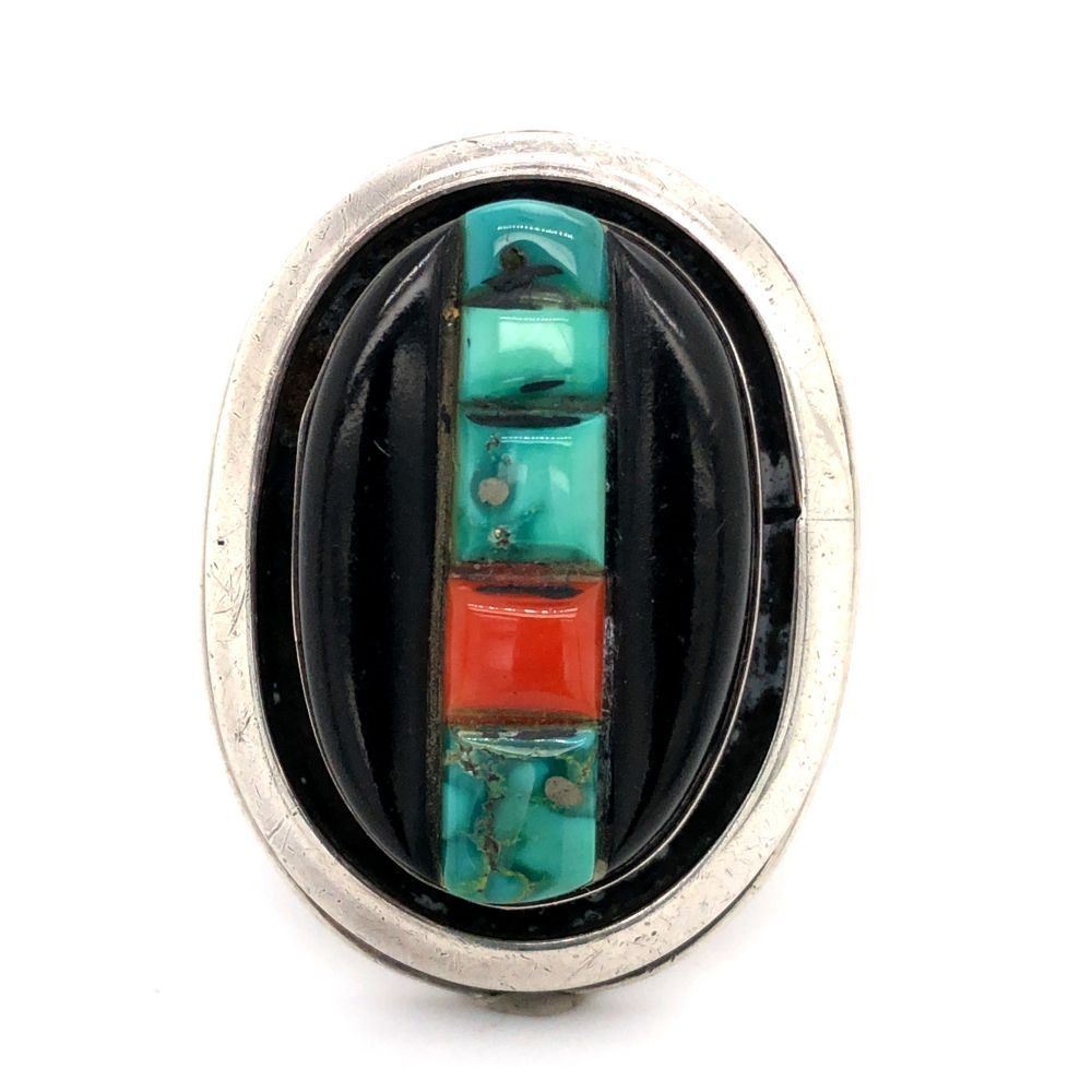 Victor Beck Navajo World Renown Circa 1960 Ring