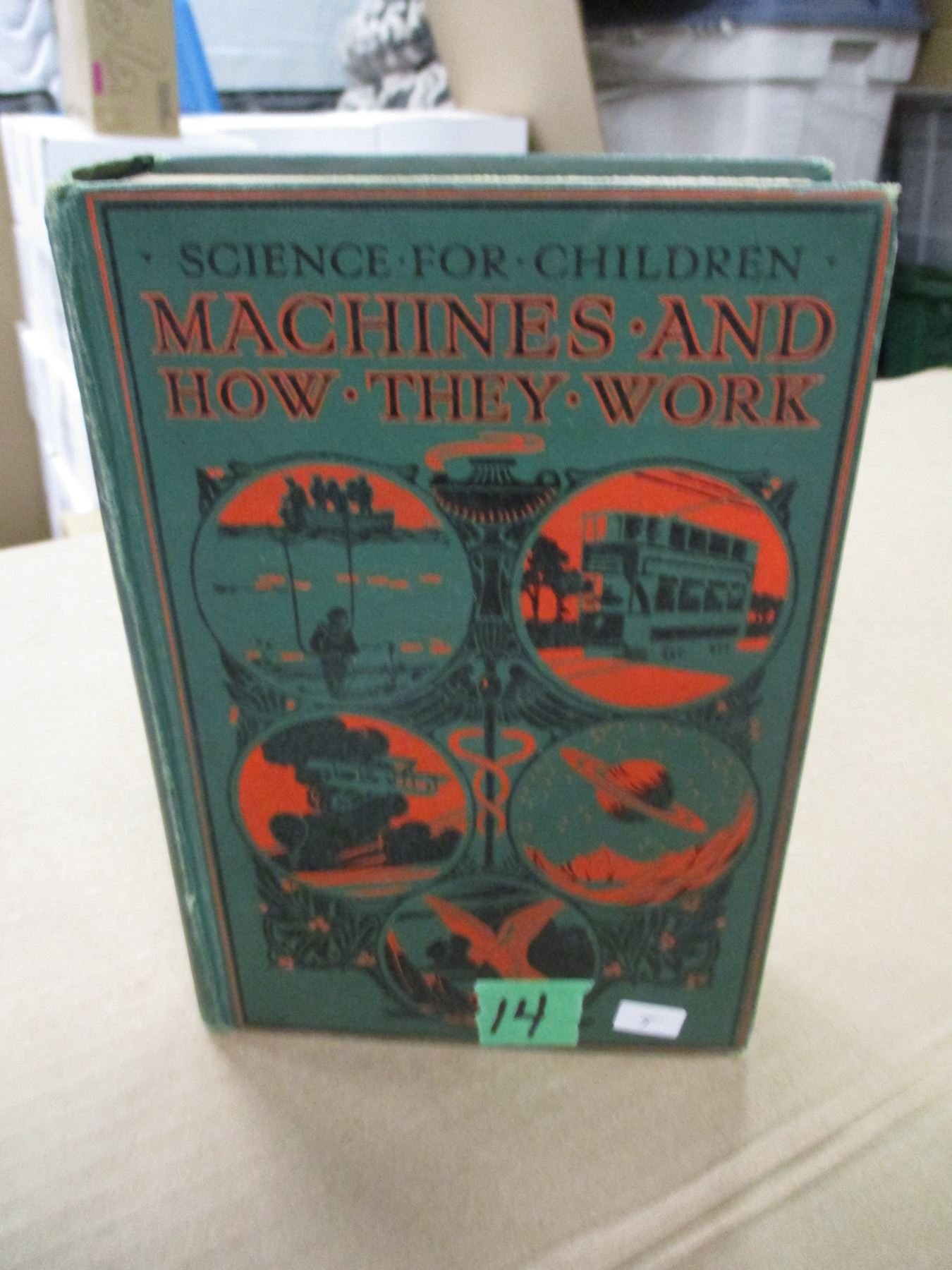 "MACHINES AND HOW THEY WORK" BOOK