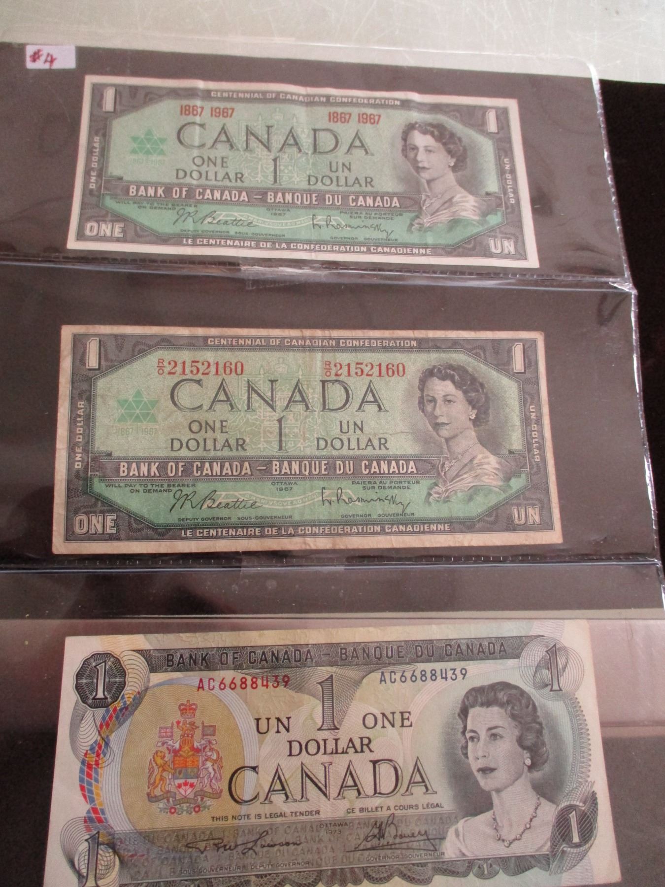 STOCK SHEET 1967 NO SERIAL NUMBERS, 1967 WITH SERIAL NUMBERS & 1973 ...