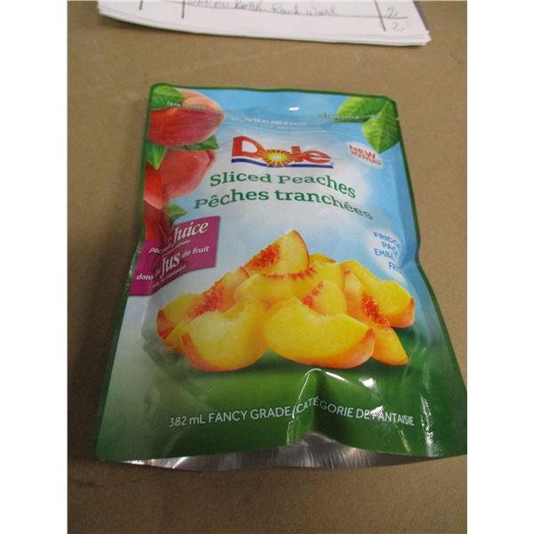 DOLE PEACHES IN SYRUP (382 ML) - PER POUCH
