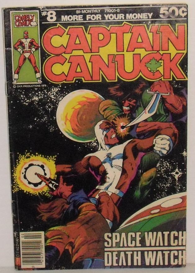 CANADIAN Comic book - Bande dessinée toujours en anglais CANADIENNE
