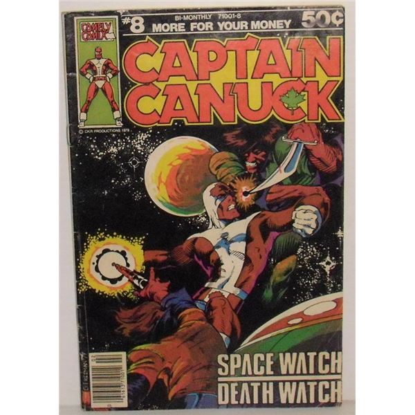 CANADIAN Comic book - Bande dessinée toujours en anglais CANADIENNE