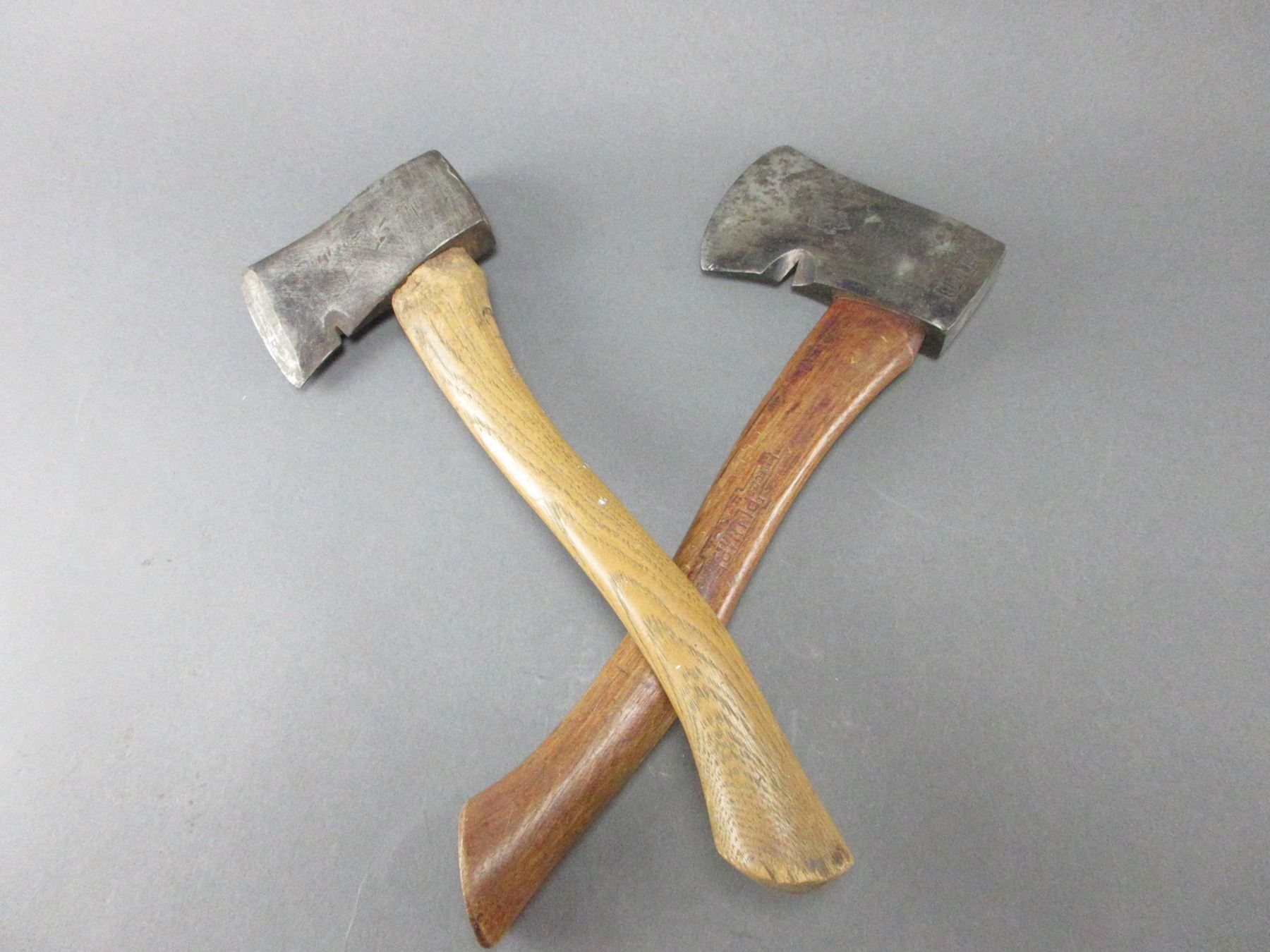 Plumb Boy Scout Hatchet- Winchester Hatchet- 5" Heads- 14" Handles