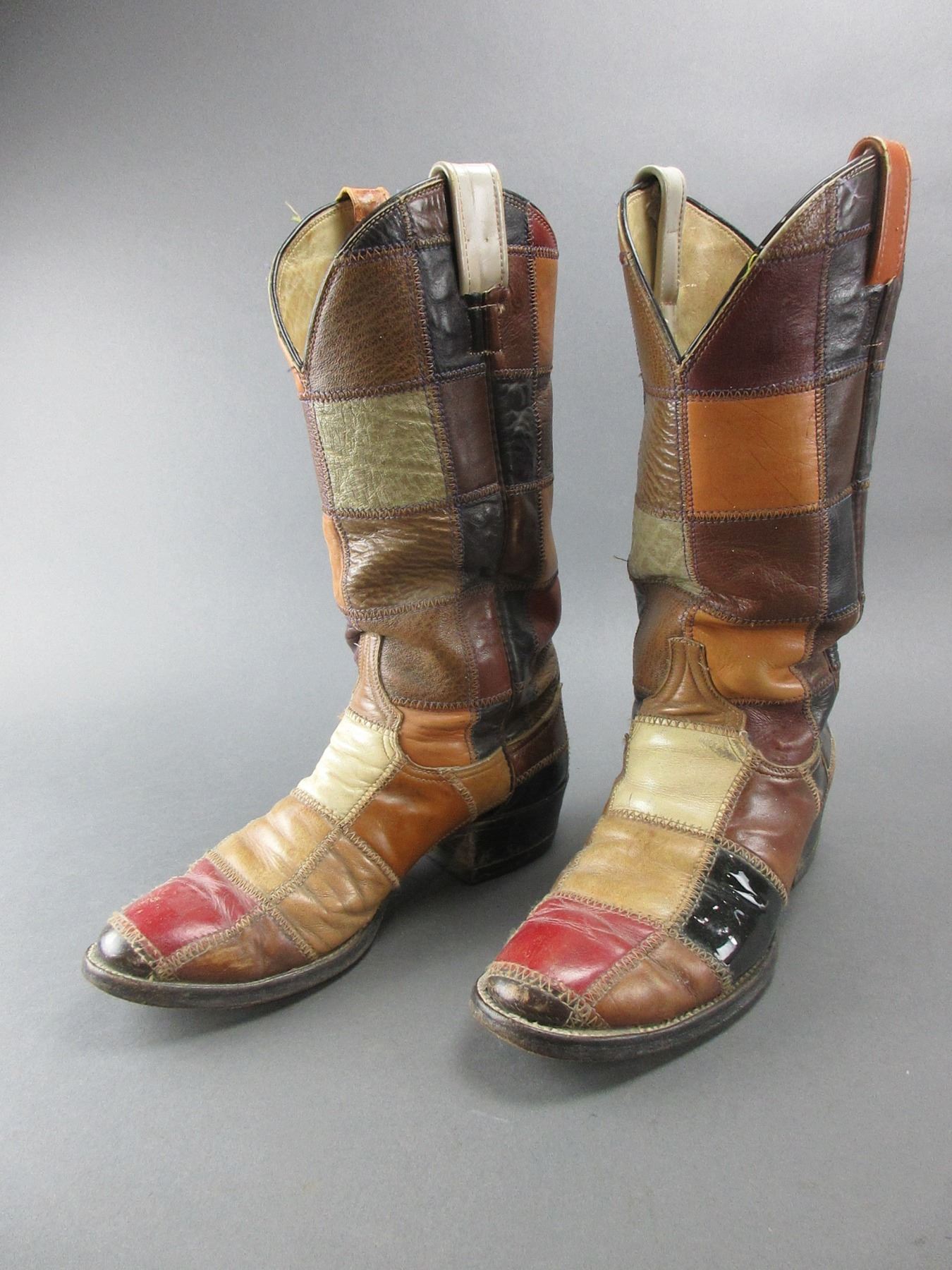 Larry Mahan Cowboy Boots