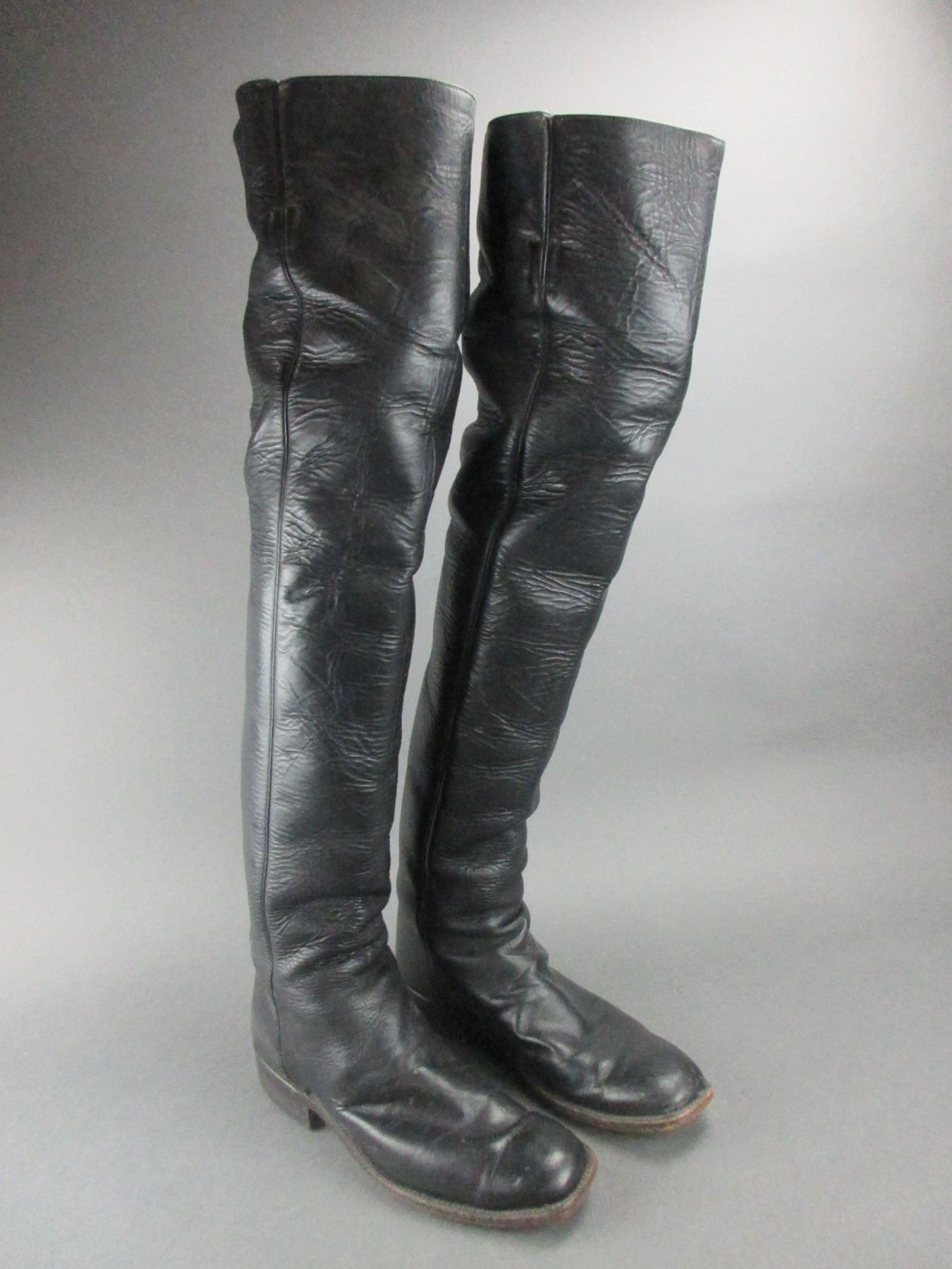 Champion Attitude Buffalo Bill Style Show Boots- Size 11- 28"H