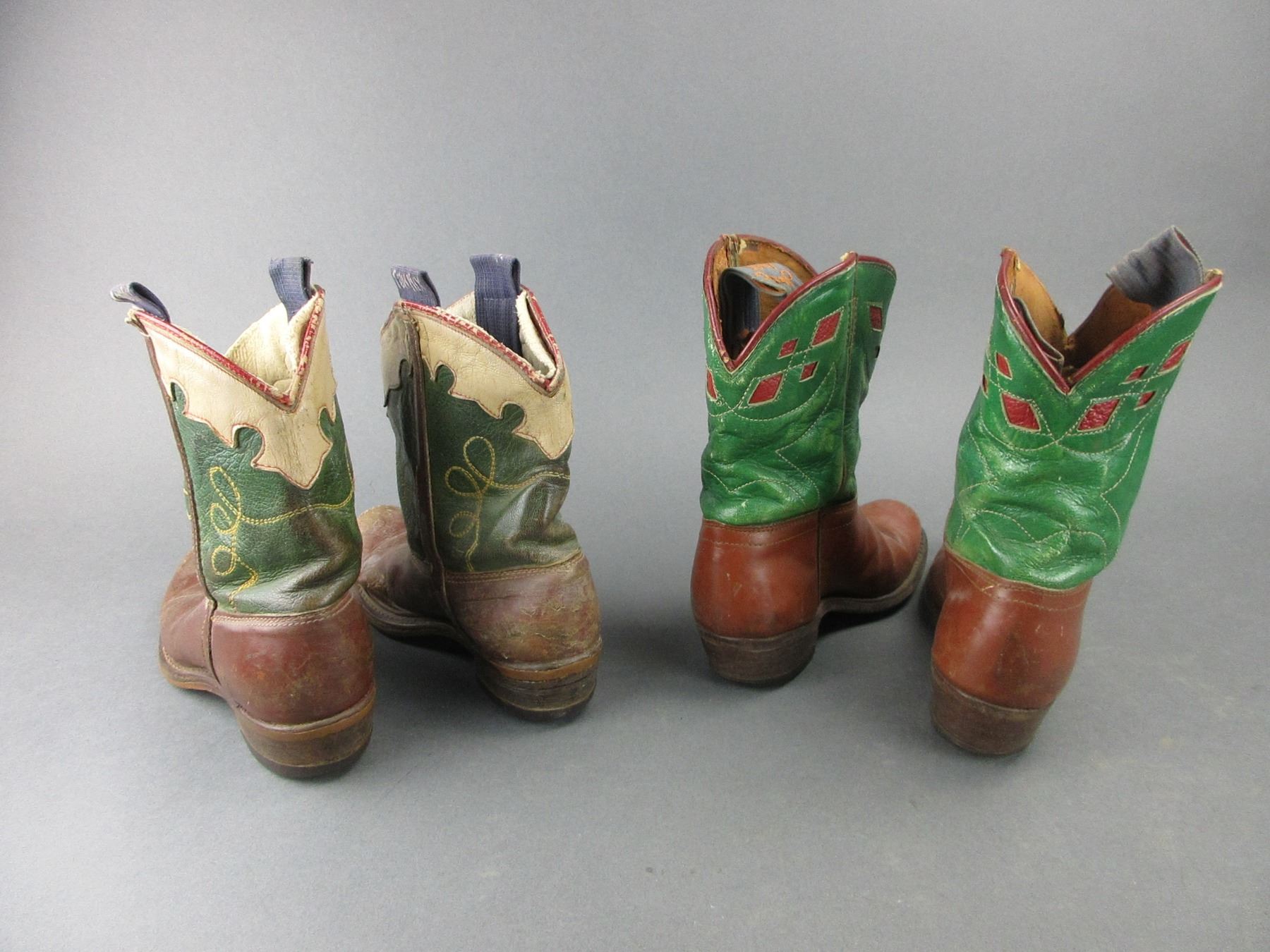 Tom Mix Kids Cowboy Boots- Goding Kids Cowboy Boots