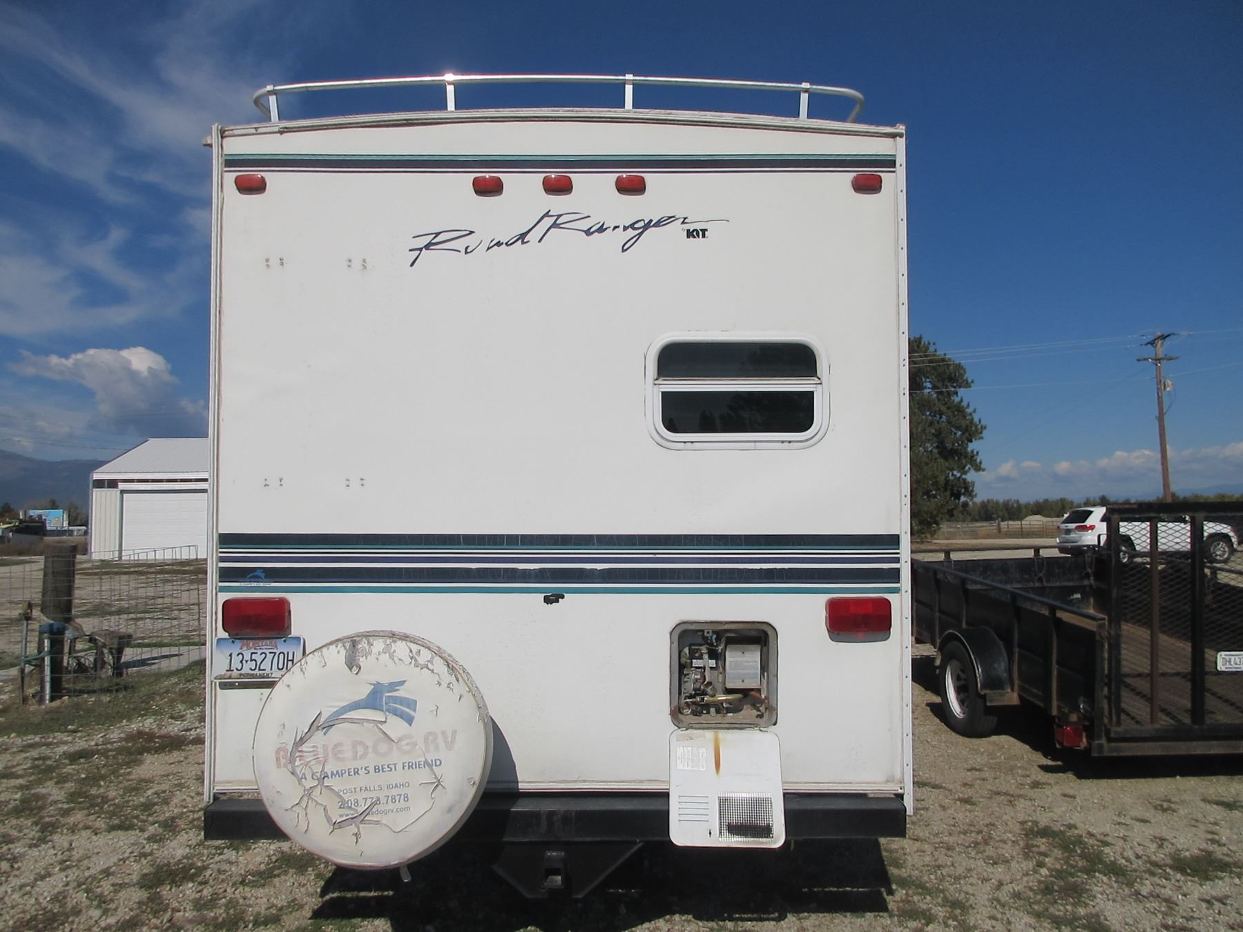 2000 Kit MFG Road Ranger LXG Series Gooseneck Travel Trailer- 26'L X 8 ...